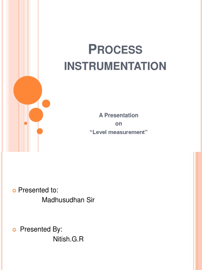 Level Measurement | PDF | Buoyancy | Nature