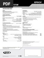 Varian PaxScan 4336W Brochure | PDF | Computer Engineering | Computing