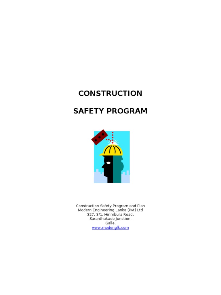 Safty Program | PDF | Personal Protective Equipment | Safety