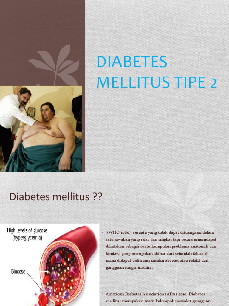 Diabetes Mellitus Tipe 2
