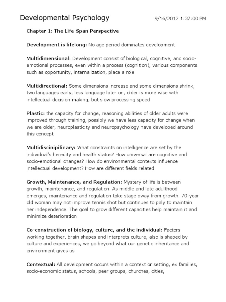 Developmental Psychology | PDF | Experiment | Adolescence