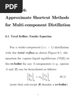 Calculation of Minimum Number of Theoretical Stages Using Fenske ...
