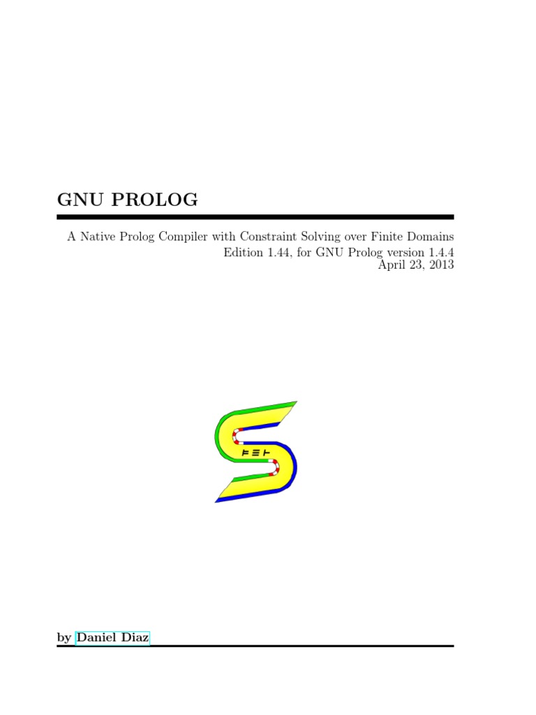 Gprolog | PDF