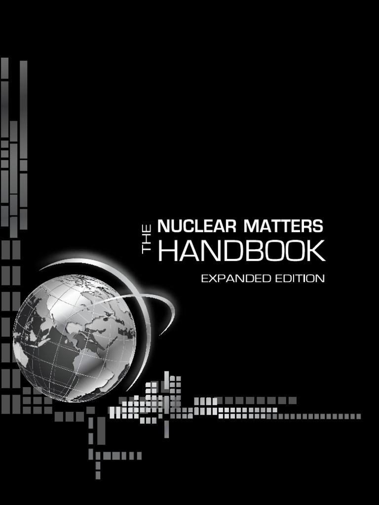 Nuclear Matters Handbook Overview | PDF | Nuclear Weapons | Nuclear ...