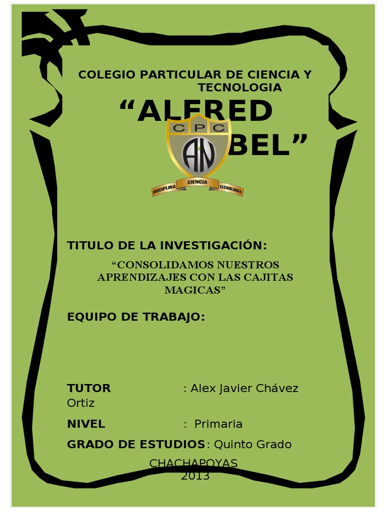 Cajitas Mágicas para Aprendizajes Primarios | PDF | Educación primaria ...