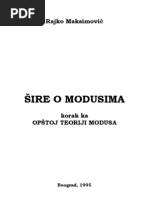 Teorija Muzike Radna Sveska (Sazeto) | PDF