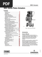 Fisher 667 | PDF | Valve | Actuator