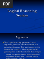 The Loophole in LSAT Logical Reasoning | PDF | E Books