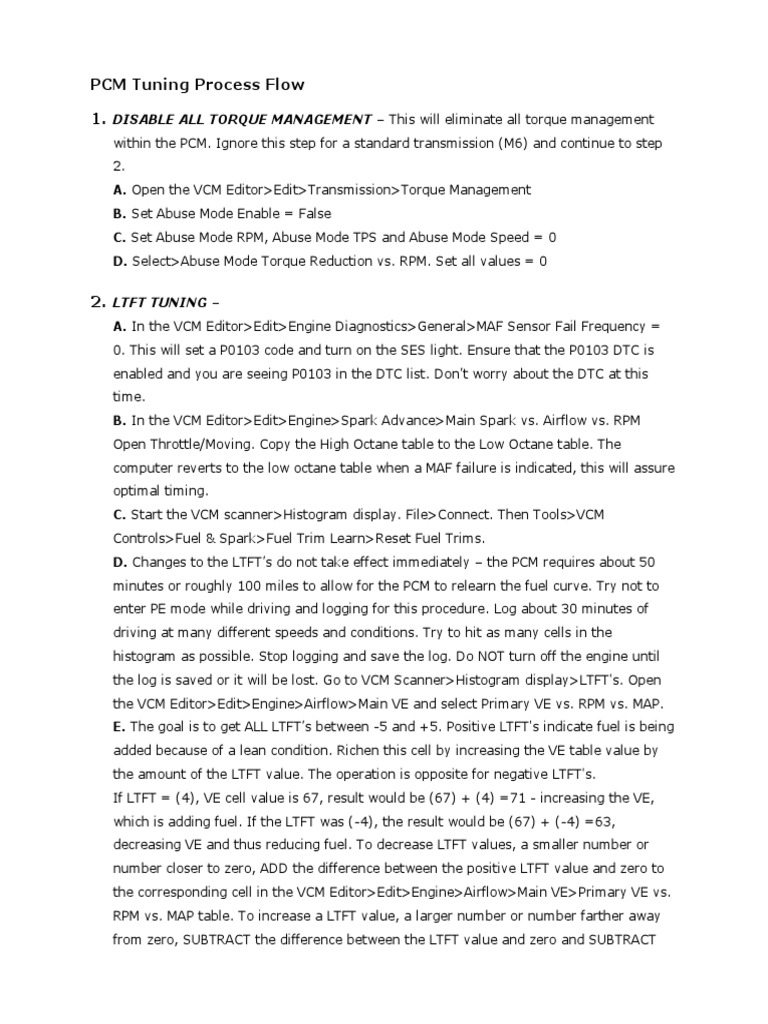 LS1 Tuning Info | Download Free PDF | Throttle | Fuel Injection