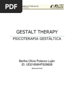 La Técnica de La Silla Vacía | PDF | Terapia Gestalt | Psicoterapia