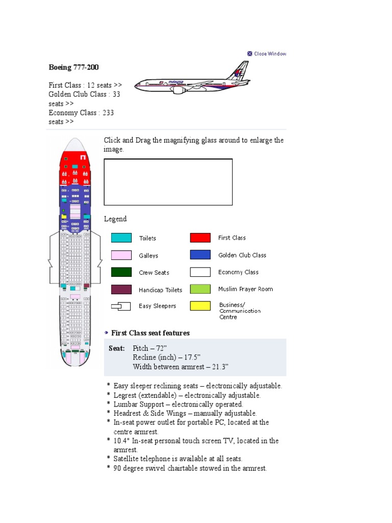 Boeing 777 | PDF