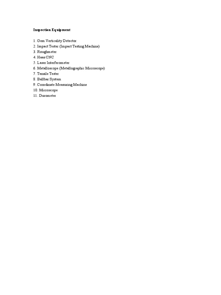 equipment-name-pdf