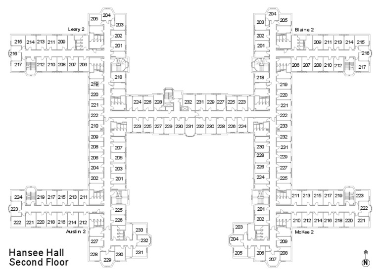 Hansee Second Floor - Rooms | PDF