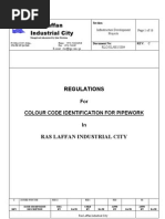 Is 2379 2007 - Color Coding of Industrial Pipelines | PDF | Pipe (Fluid ...