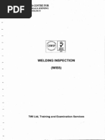 Welder Qualification Test Record (WQTR) Form | PDF | Welding | Construction