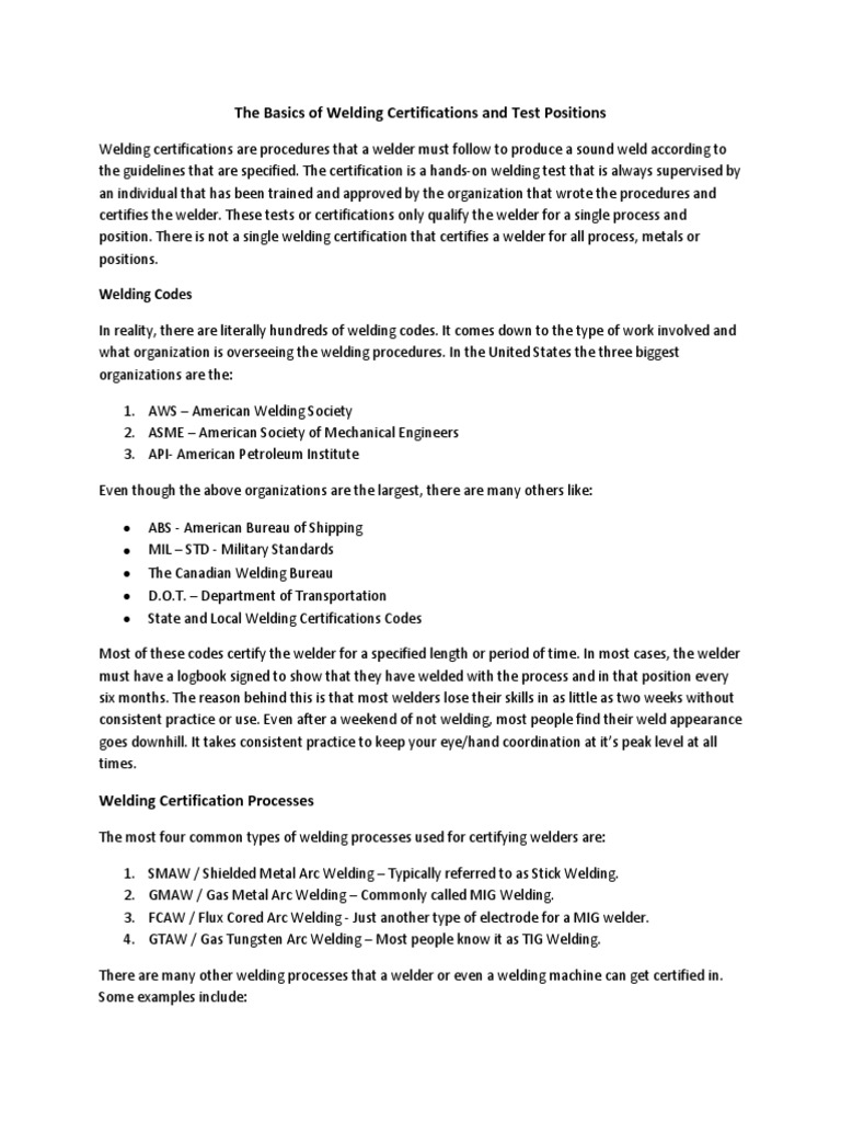 welder-certification.pdf | Welding | Construction