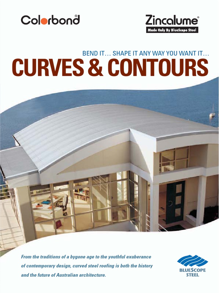 Colorbond Steel Roofing PDF | PDF | Roof | Steel