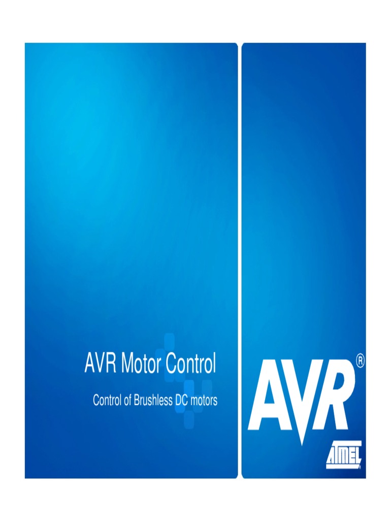 AVR Motor Control PDF | PDF | Electric Motor | Electrical Components