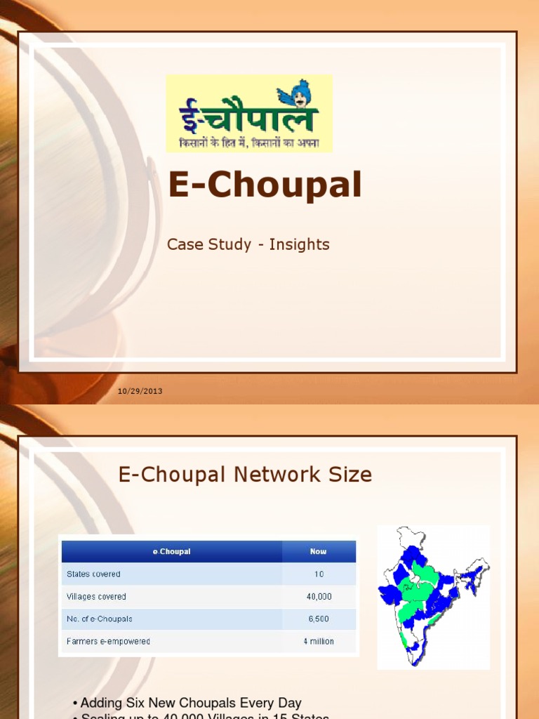 E-Choupal Case Study Insights | PDF