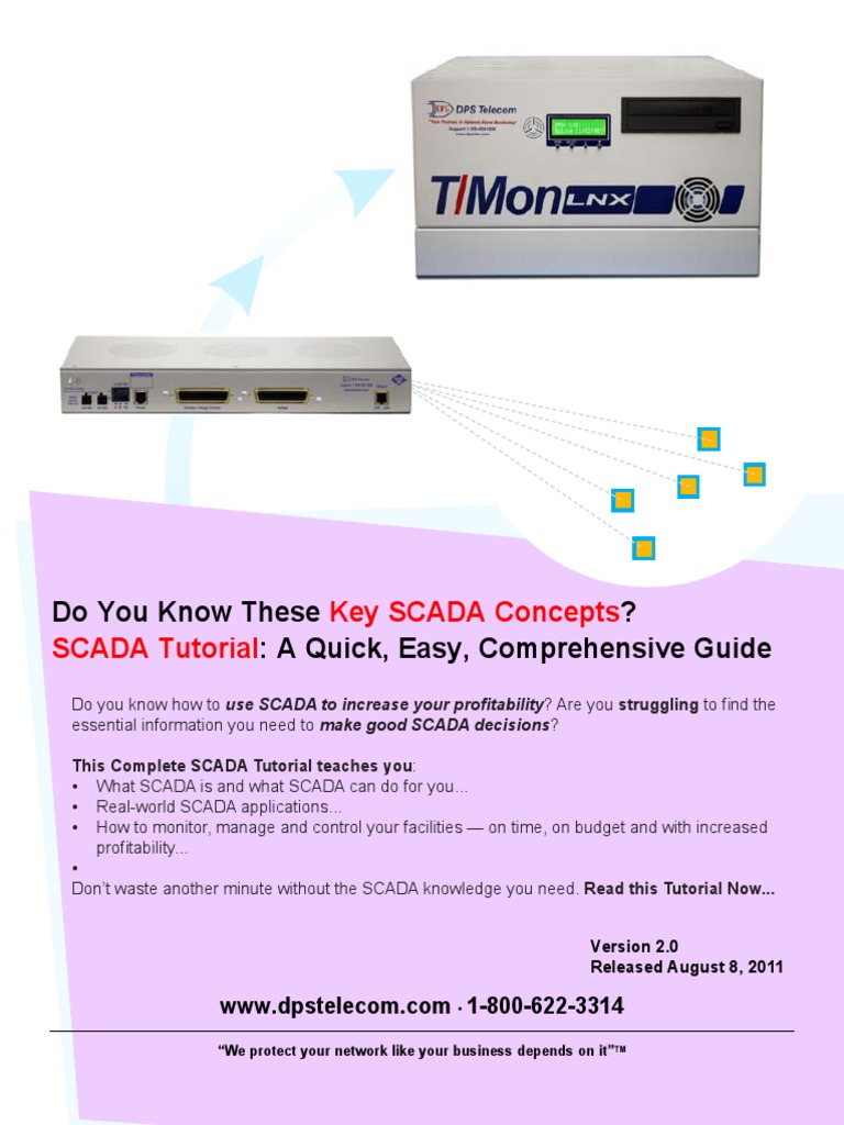 SCADA Tutorial - A Fast Introduction To SCADA Fundamentals and Implementation PDF | PDF | Scada ...