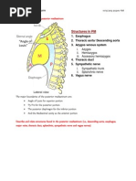 Chapman Points Table | PDF | Anatomical Terms Of Location | Neck