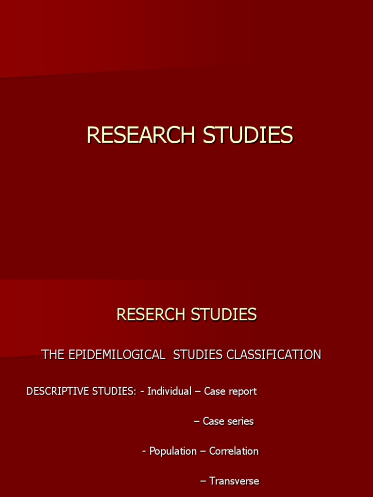 Cohort Study | PDF | Cohort Study | Relative Risk