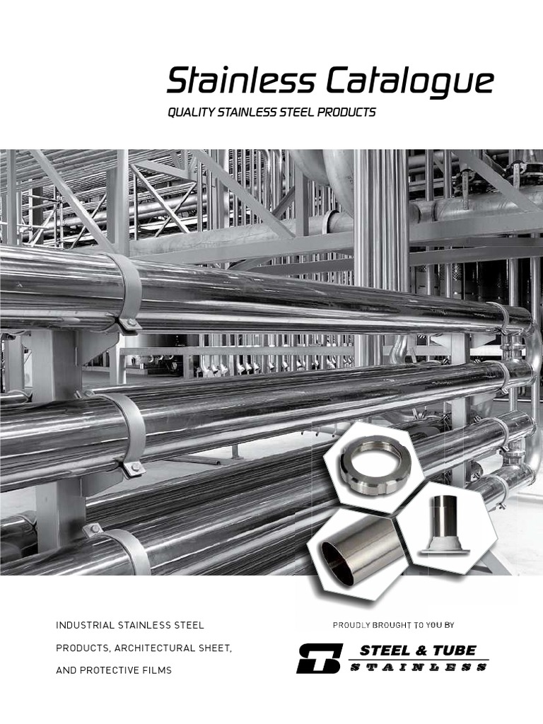 st_stainless_catalogue.pdf | Stainless Steel | Steel