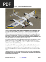 Stallion Manual Vtol v2 | PDF | Aircraft | Aerospace