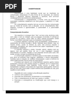 Manual Assertividade | PDF | Linguagem corporal | Humano