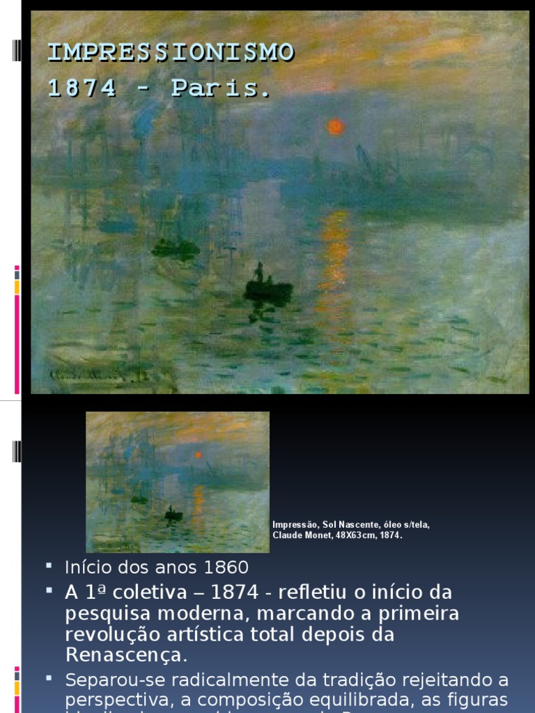 Impressionismo | PDF | Impressionismo | Claude Monet