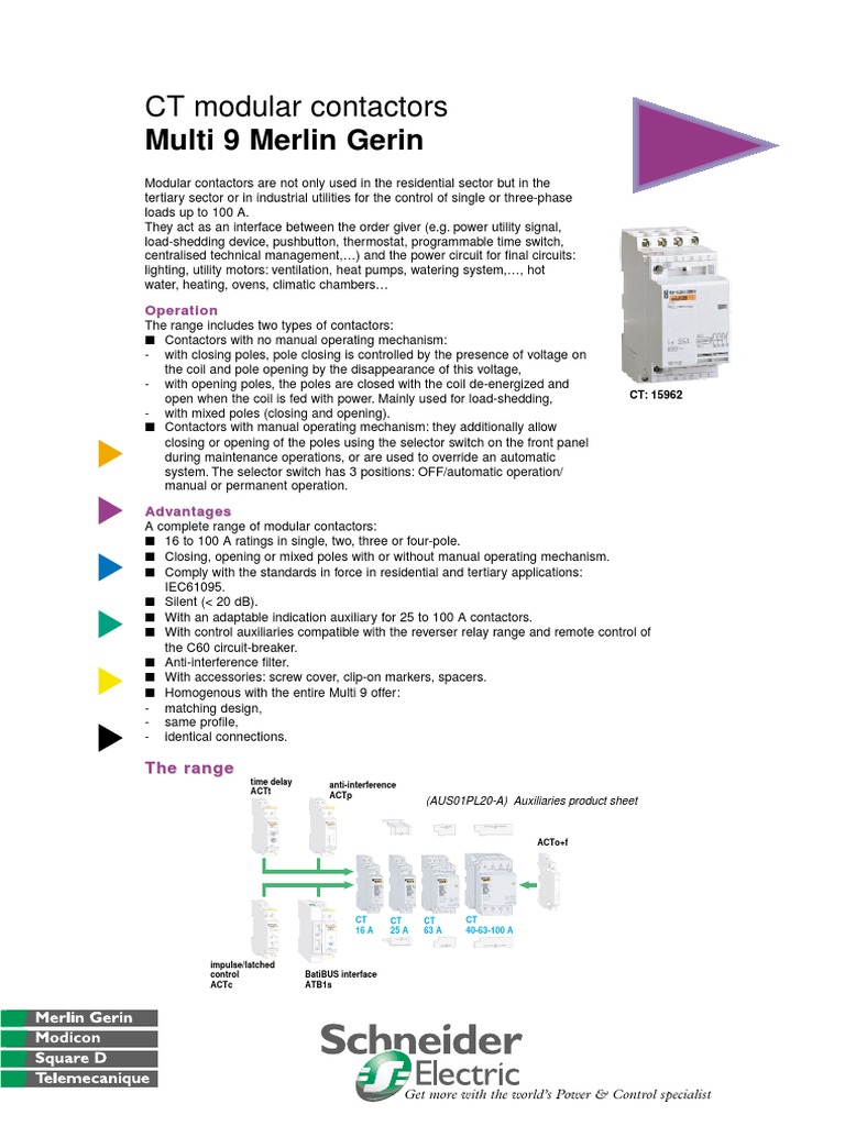 Merlin_Gerin_Multi_9_CT_Modular_Contactors_Technical.pdf | Switch ...