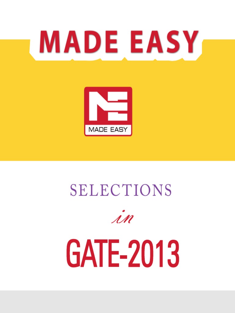 GATE Toppers 2013 | PDF | Sports & Recreation