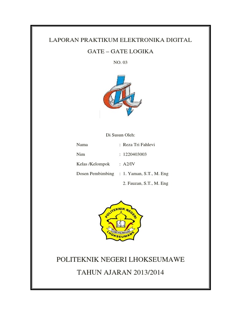 Gate - Gate Logika | PDF