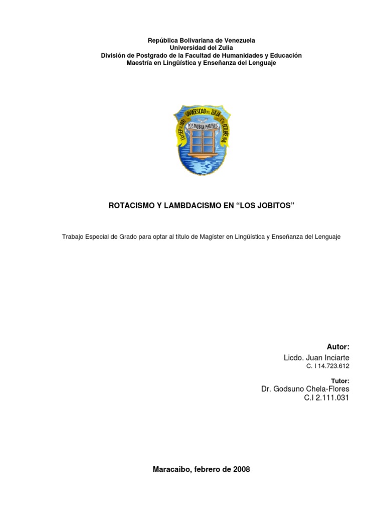 Lambdacismo 4 | PDF | Lengua española | latín