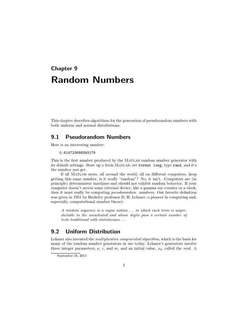 Random PDF | PDF | Card Counting | Normal Distribution