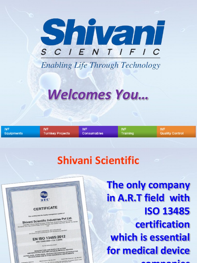 IVF ART Laboratory Equipment - IVF Lab Design Setup | PDF | In Vitro ...