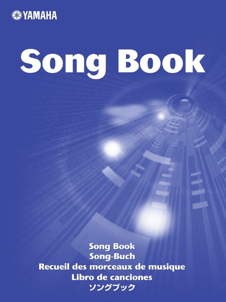 Yamaha Keyboard Songbook PDF | PDF