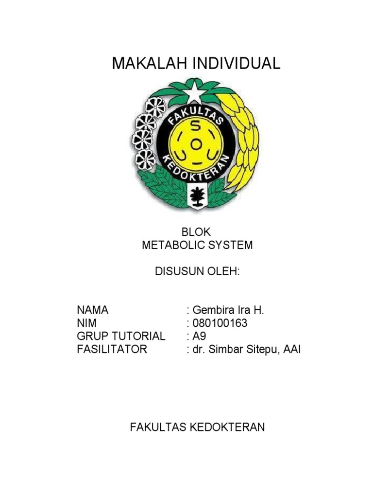 MAKALAH Hemofilia | PDF