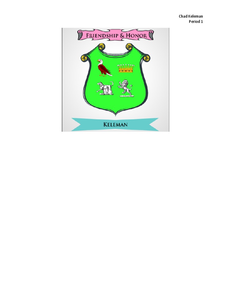 Coats of Arms | PDF