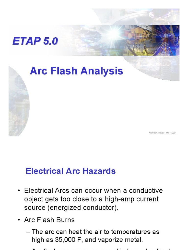 07 - Arc Flash | PDF | Electromagnetism | Electricity