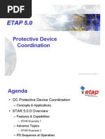 ETAP Relay Co Ordination Step by Step Procedure | PDF | Fuse ...
