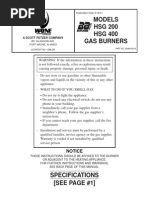 MPI Monitor 422 Heater Manual | PDF | Pipe (Fluid Conveyance) | Kerosene