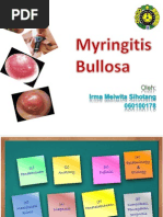 Miringitis Bullosa