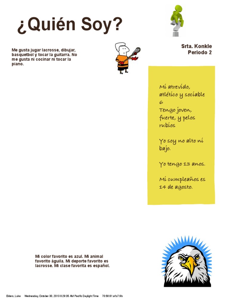 Quien Soy Project | PDF | Deportes y actividades al aire libre | Hogar ...
