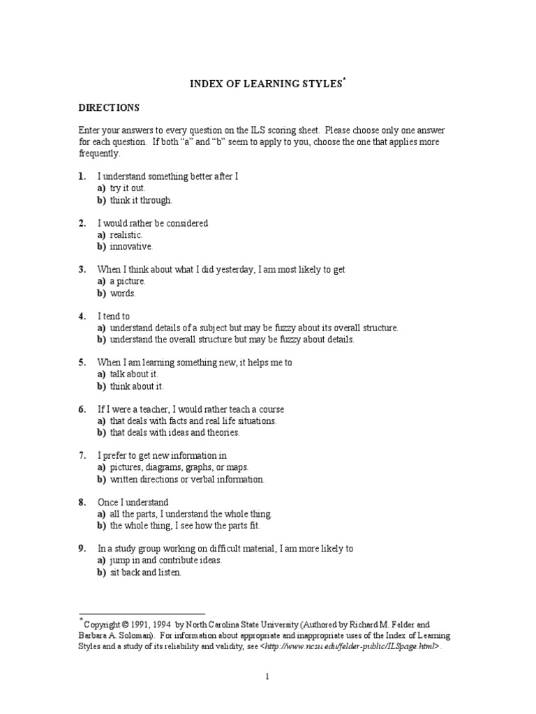 ILS Inventory | PDF | Language Arts & Discipline | Teaching Methods ...