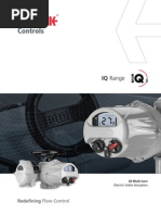 Rotork Iq Range | PDF | Valve | Actuator