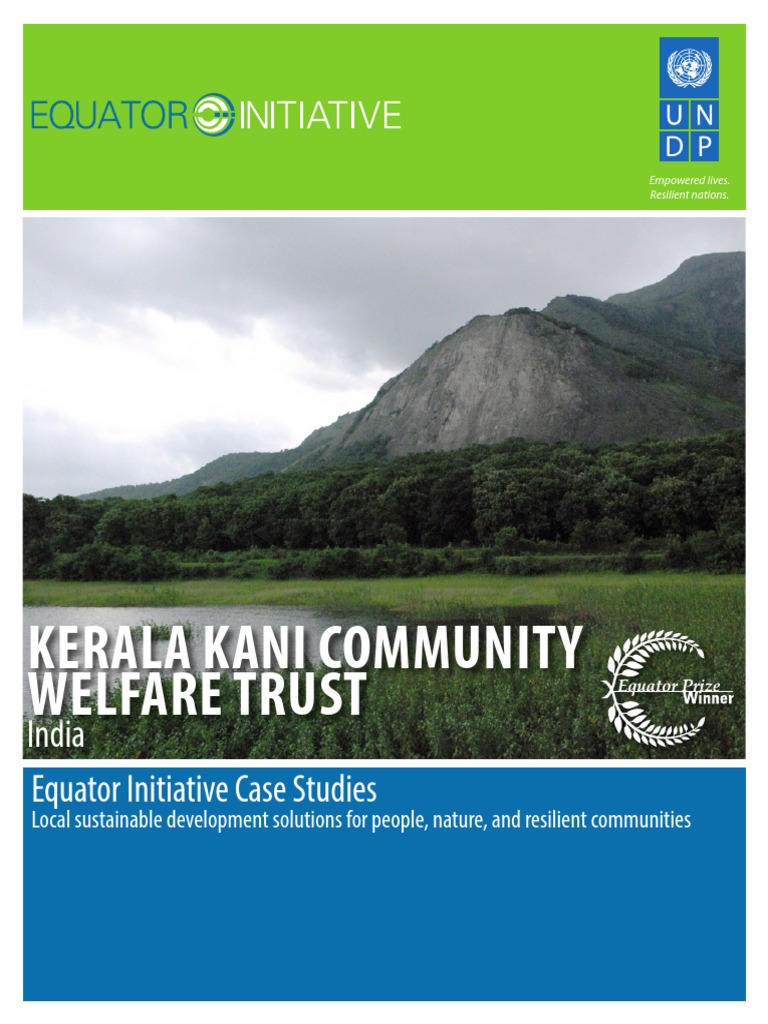 Case Studies UNDP: KERALA KANI COMMUNITY WELFARE TRUST, India | PDF ...