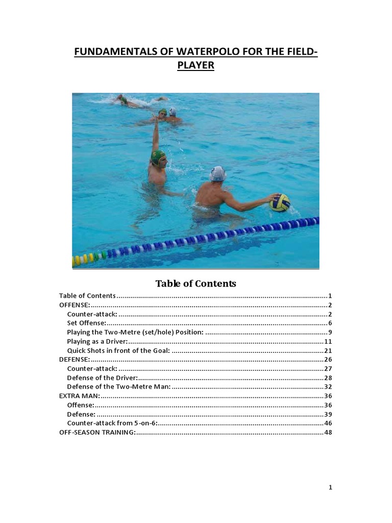 Players Handbook | PDF | Defender (Association Football) | Team Sports