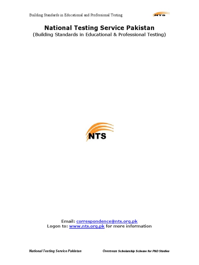NTS Book | PDF