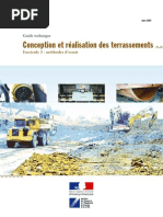 Guide Des Terrassements Routier GTR | PDF | Sol (pédologie) | Argile